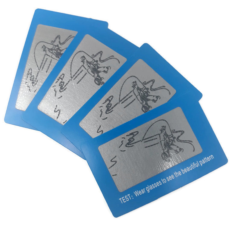Polarization Test Cards – Engleberts